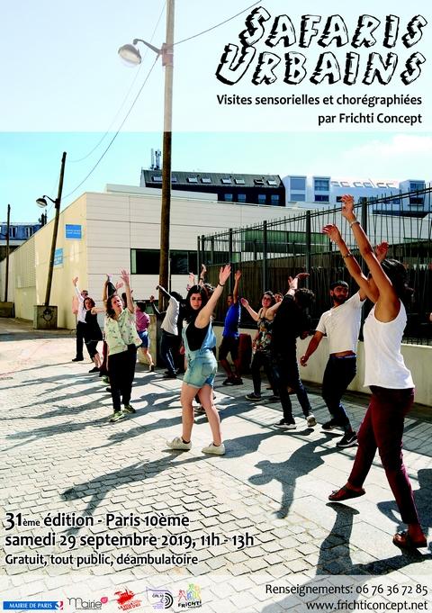 Danse contemporaine Paris 2019 et 2020