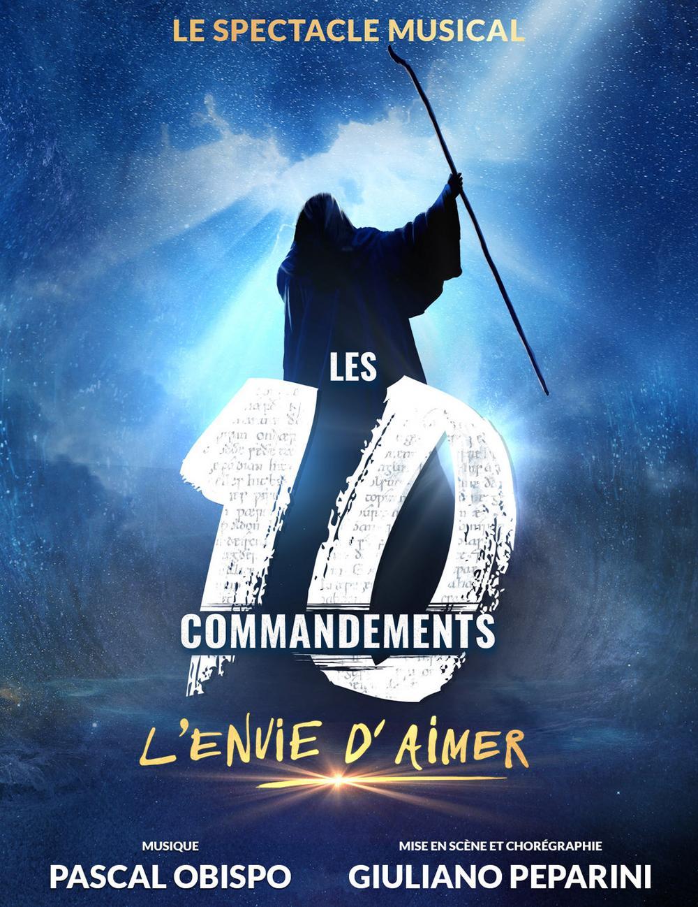 Spectacle Les 10 Commandements à Chartres le 31 janvier 2026
