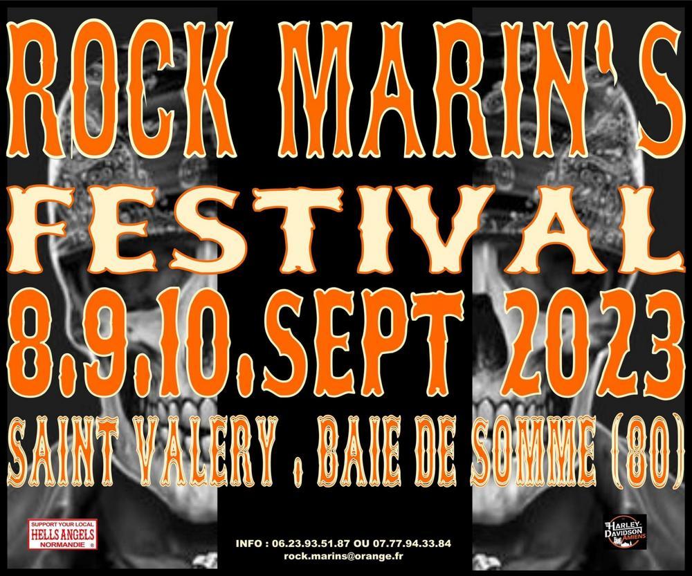 Festival Rock Marin's 2024 Saint Valéry programme et billetterie