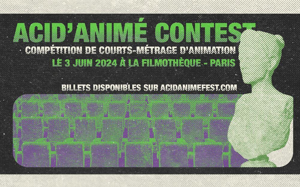 Acid'Animé Contest 2025 Paris dates et programmation des films