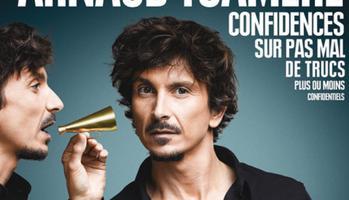Arnaud Tsamère : dates de spectacles 2021 et 2022