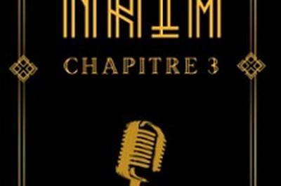 Spectacle Naïm, Chapitre 3 à Lille le 18 avril 2026