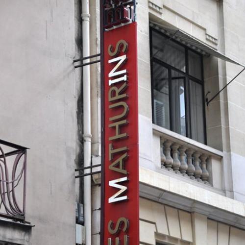 Théâtre des Mathurins programme 2024 et 2025, réservation en ligne
