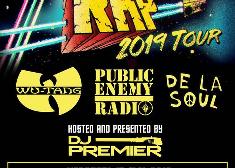 Concert Rap / Hip Hop / R'n'B / Slam Paris 2019 et 2020