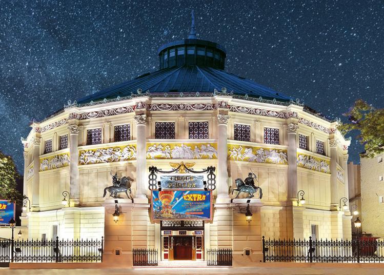 Cirque d’hiver Bouglione à Paris