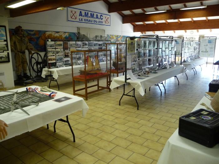 Exposition sur l'histoire et le patrimoine du Grau du Roi à Le Grau du ... Exposition sur l'histoire et le patrimoine du Grau du Roi à Le Grau du ...
