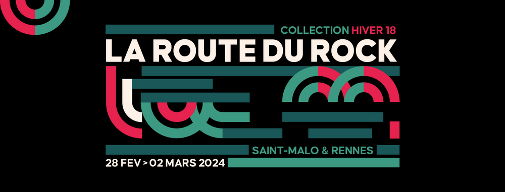 Festival La Route du Rock 2025 Collection Hiver programmation