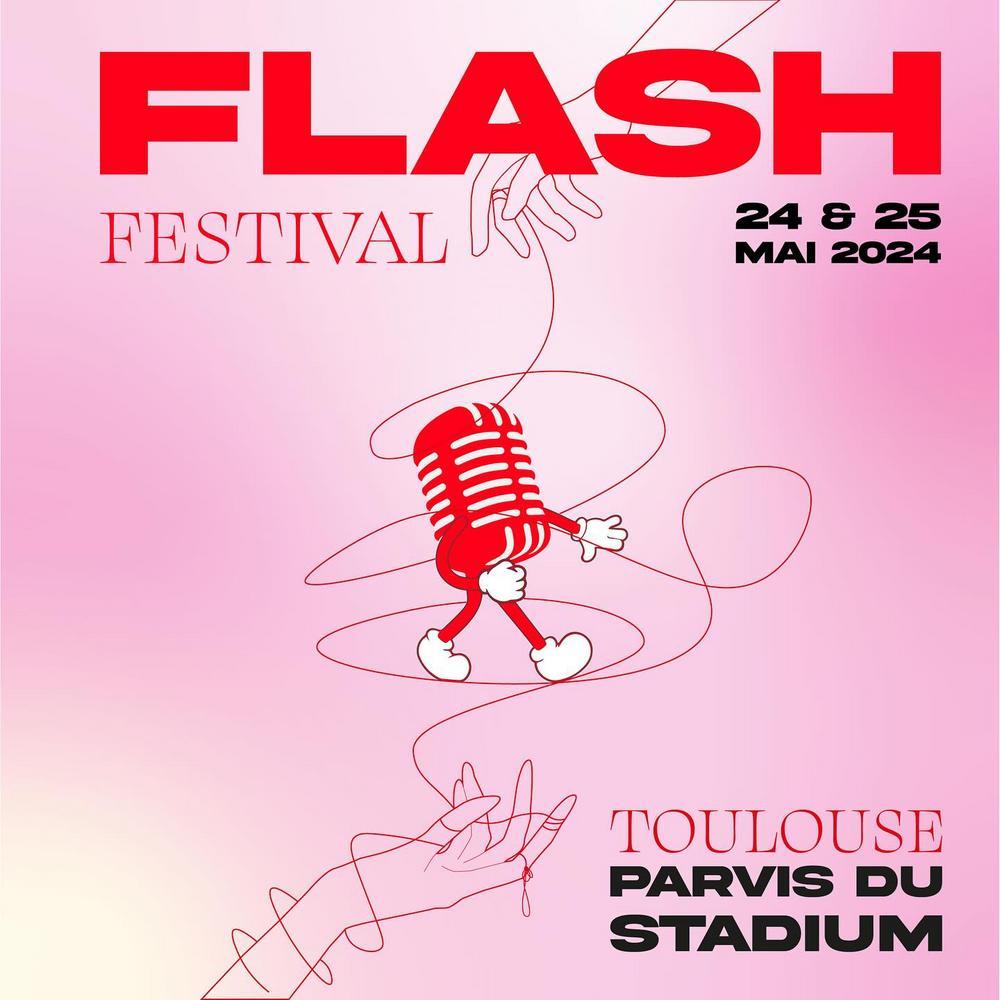 Flash! Festival 2024 Toulouse programme des concerts