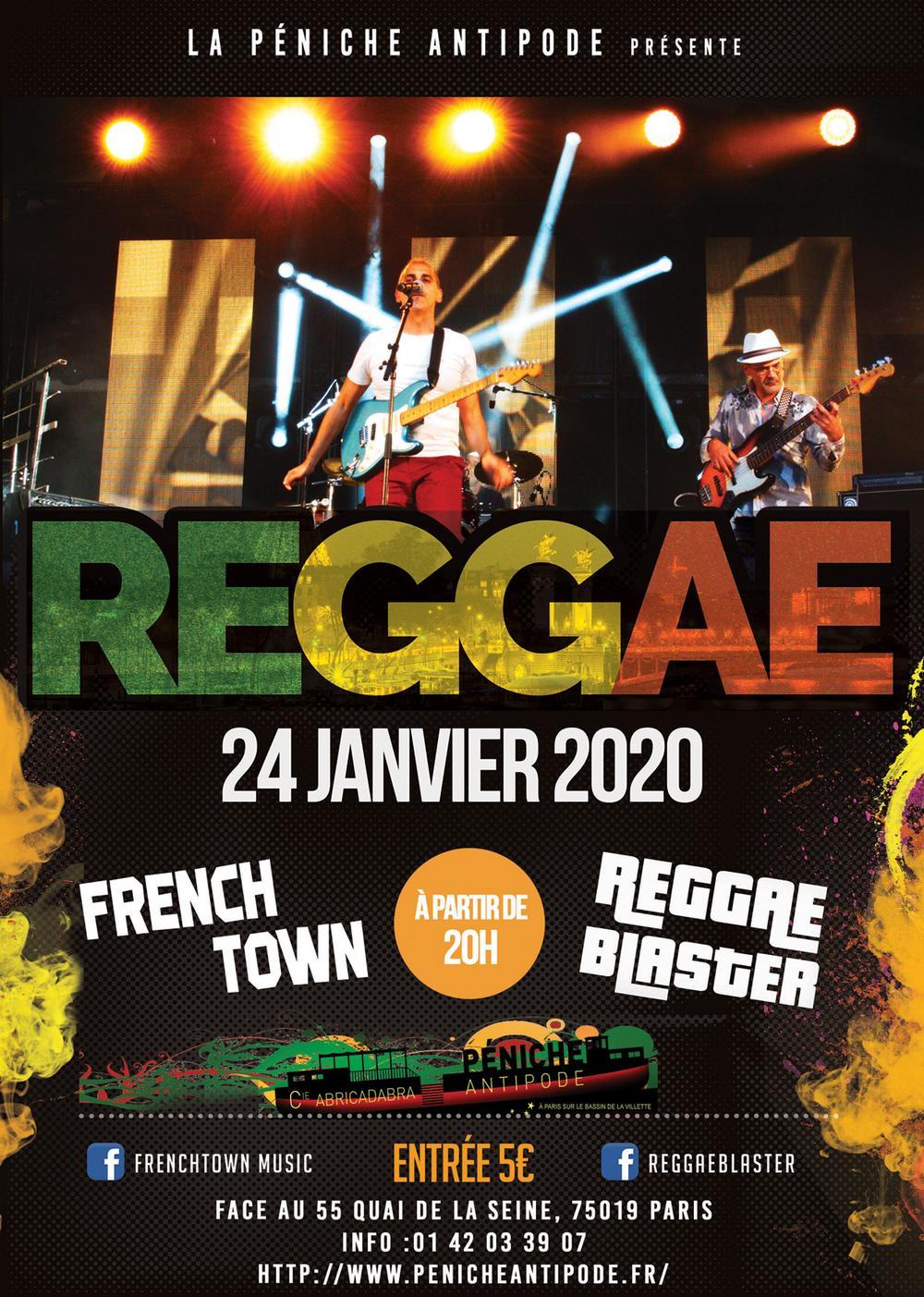 Concert Reggae / Ska Paris 2019 et 2020