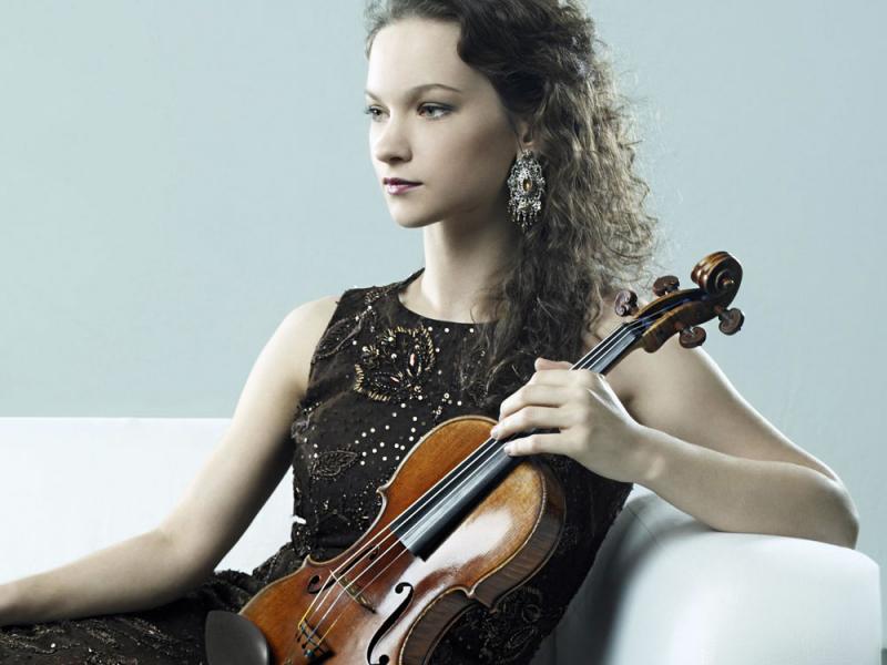 Hilary Hahn : dates de concerts 2019