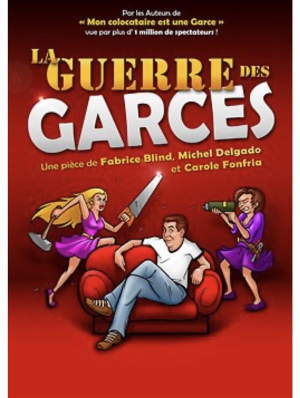 Spectacle La guerre des garces à Dijon - dimanche 29 octobre 2023 Spectacle La guerre des garces à Dijon - dimanche 29 octobre 2023