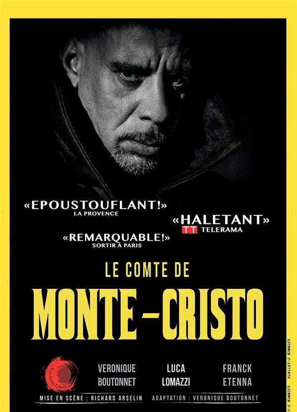 Spectacle Le Comte De Monte Cristo à Paris Dimanche 25 Février 2024
