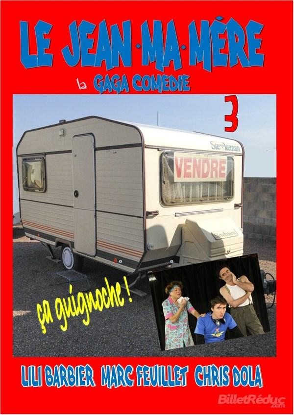 Le jean ma mere(la gaga comédie) - OnVaSortir! Saint-etienne