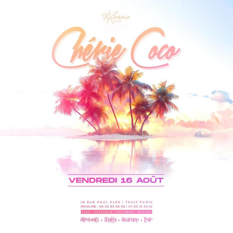 Concert Chérie Coco à Paris le 16 août 2024 Concert Chérie Coco à Paris le 16 août 2024