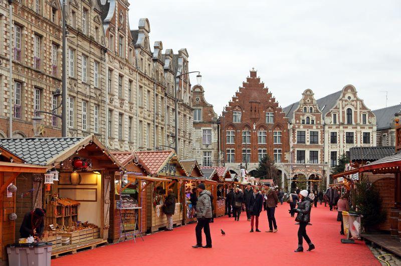Marché de Noël d'Arras 2025 dates, horaires et programme