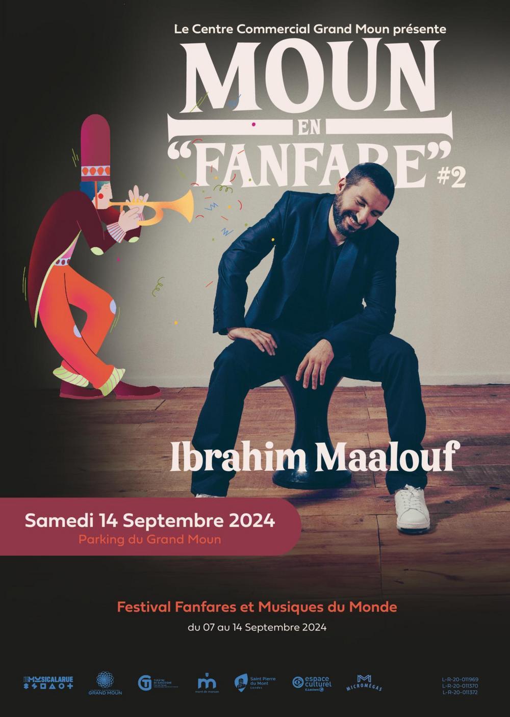 Moun en Fanfare 2024 programmation et billetterie