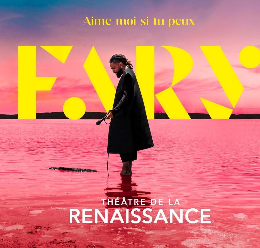 Fary spectacle 2025 dates de la tournée et billetterie