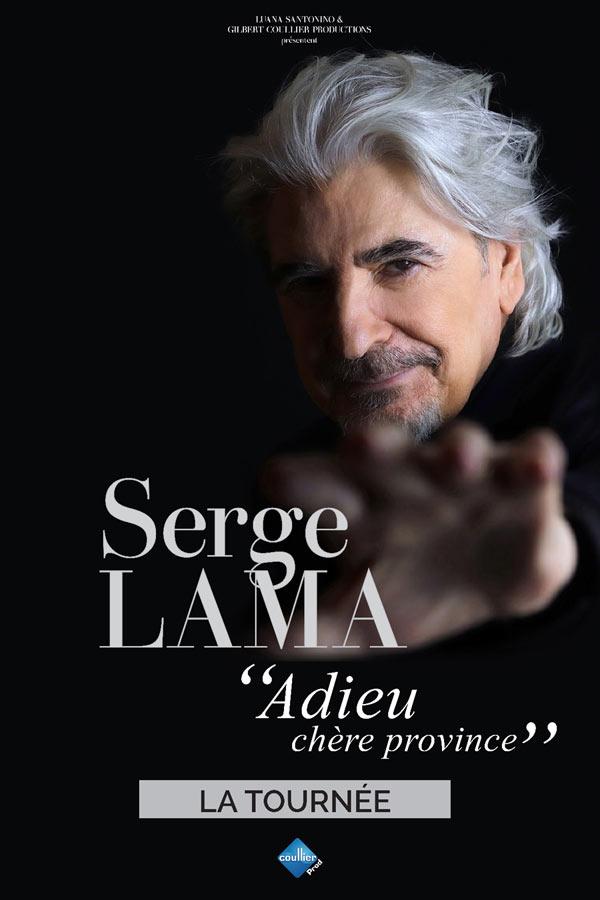 Serge Lama : dates de concerts 2022